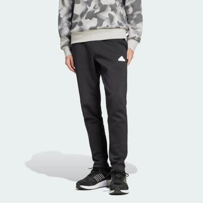 Adidas/阿迪达斯 男子舒适束脚锥形运动休闲九分裤 JI6323