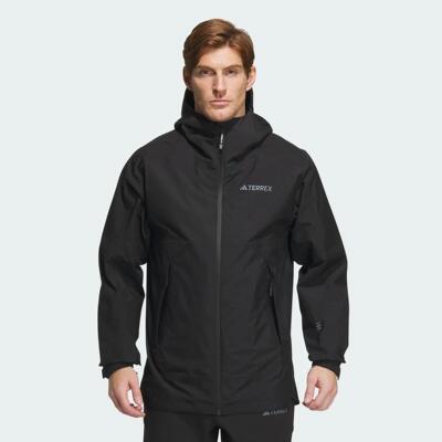 Adidas/阿迪达斯 男子户外保暖800蓬鹅绒内胆冲锋衣 IP0738