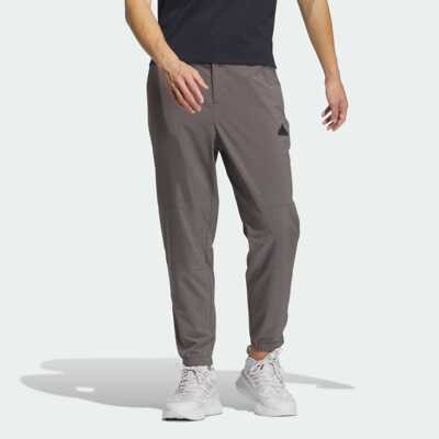 Adidas/阿迪达斯 男子城野共生梭织束脚运动休闲长裤 IT3984