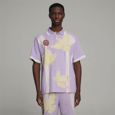 PUMA/彪马 男女 KIDSUPER 潮流涂鸦休闲舒适运动POLO衫 624078