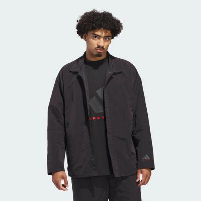 Adidas/阿迪达斯 男女情侣款街头风篮球运动夹克外套 IW5641