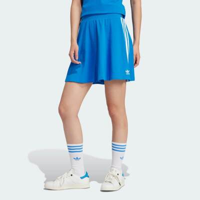 Adidas/阿迪达斯 女子三叶草复古穿搭宽松运动短裙 IP0704