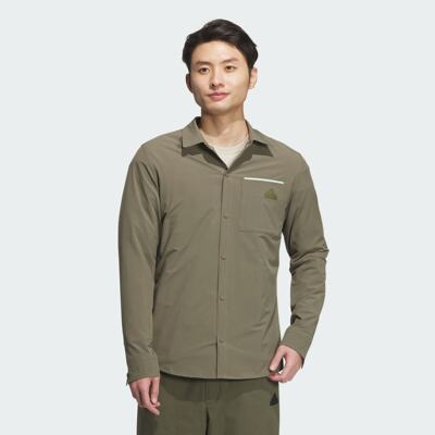 Adidas/阿迪达斯 男子 SHIRT 运动休闲长袖衬衫 JE8599