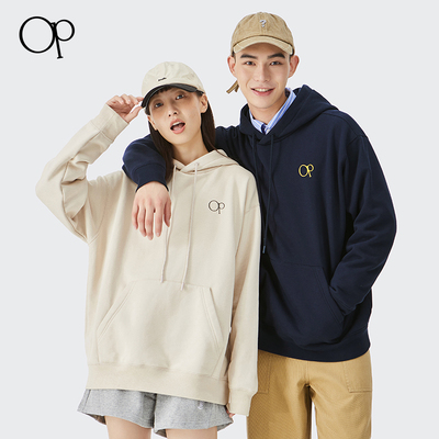 OceanPacific男女连帽宽松卫衣