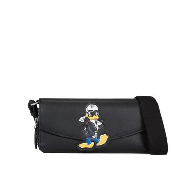 代购Karl Lagerfeld女士单肩包便携收纳日常出行防滑设计