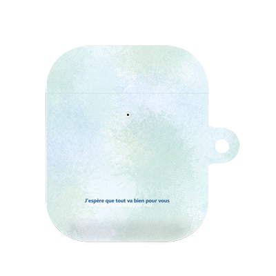 苹果Pro亚克力硬壳光面耳机壳