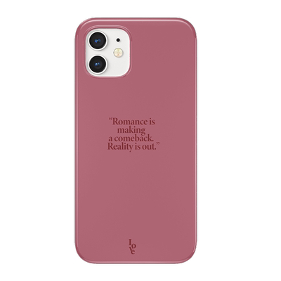 iPhone光面菲林小众防摔硬壳
