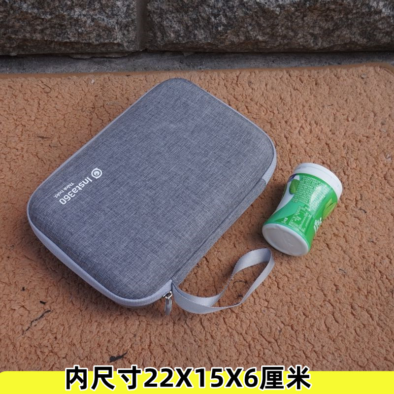小号工具包海绵保护防水抗压数码零件配件仪器加厚家用便携收纳盒
