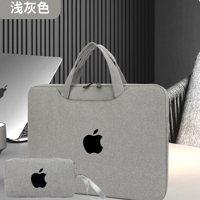 手提包适用苹果AppleMacBookAir13.3英寸Pro14/16笔记本Neo13电脑包13.6/15.4内胆防震收纳袋防水保护套M3 M4