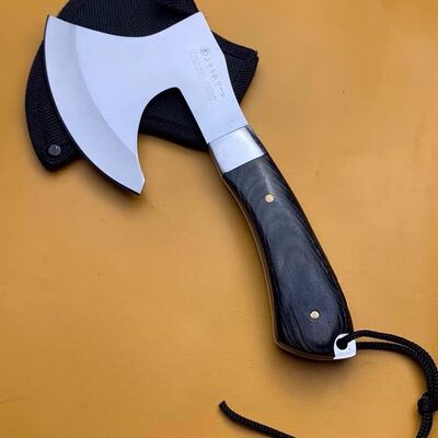 日本进口KOBAYASHI TOOLS小手斧多功能户外防身斧带原装斧套