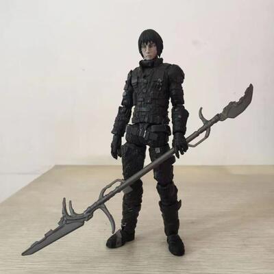 1/12双刀武器模型 适配shf拼装机娘figma6寸可动兵人素体散货配件