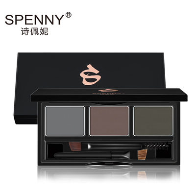 不晕染持久spenny防水防汗