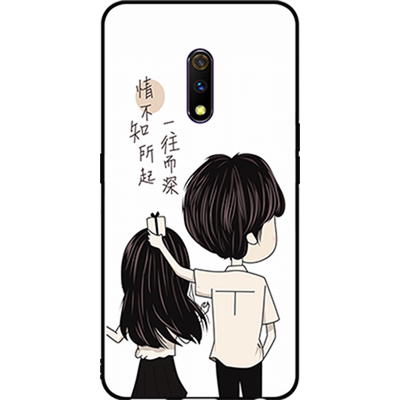 realmex手机壳RealmeX大师版硅胶软壳全包rmx1901男relamex少女relmex磨砂reamex个性创意ralmex情侣raelmex