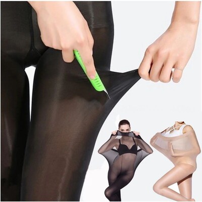 Plus Size Super Elastic Tights Women Stockings Body Shaper P