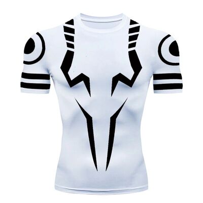 T-Shirt For Men Gym Graphic T Shirts Anime Jujutsu Kaisen 3D