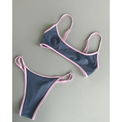 Bikinis Sexy Women Swimsuits Swimwear Bikini Set Chain Bathi