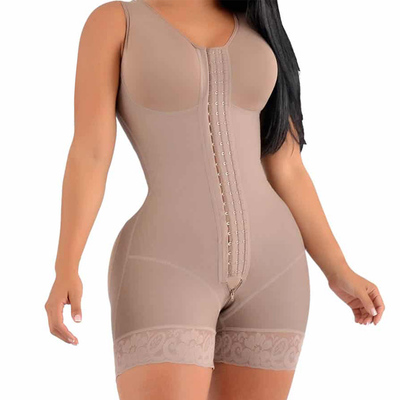 High Compression Short Girdle With Brooches Bust For Daily A
