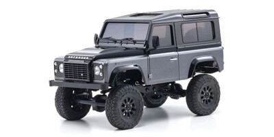 老张推荐 京商 MINI-Z 4X4  路虎卫士 land rover 蚊车攀爬 1:24