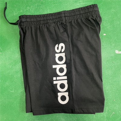 adidas 透气跑步训练运动速干五分休闲短裤 GK9604