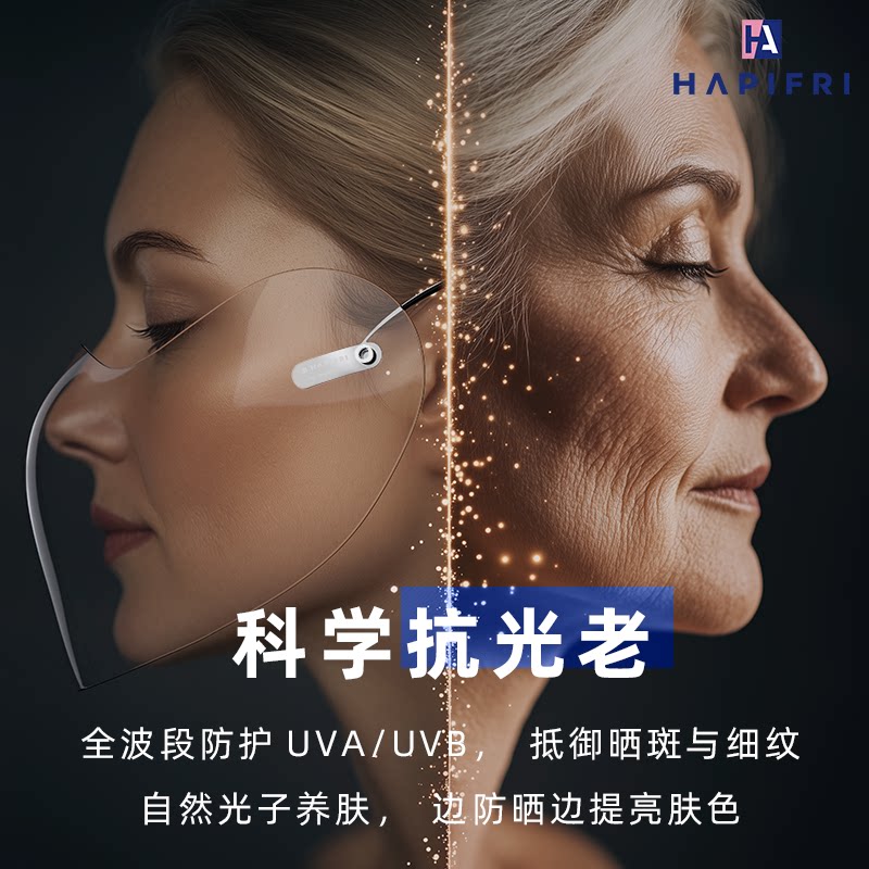 防晒口罩女高颜值透气不花妆社交口罩防紫外线不贴脸透气轻薄遮阳