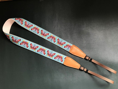 UNIKSTRAP斜跨蝴蝶相机背带