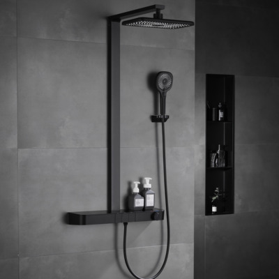 圣托马斯恒温花洒超大置物平台