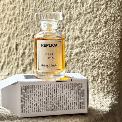 梅森马吉拉小样沙滩漫步中样试香