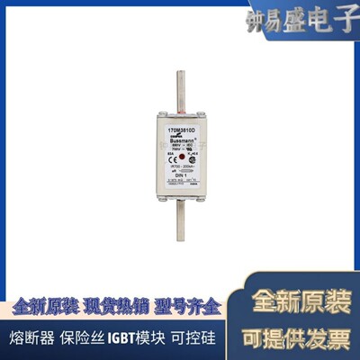 美国伊顿EATON  Bussmann熔断器170M3808D 690V 40A