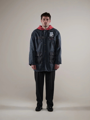 palyhollywood RAIN PEOPLE M51 FIELD JACKET大衣