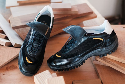 Goods & Services Field Shoe定制款低帮运动鞋