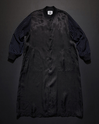 CDG xG-DRAGON权志龙Übermensch东京限定CLASSIC STAFF COAT大衣