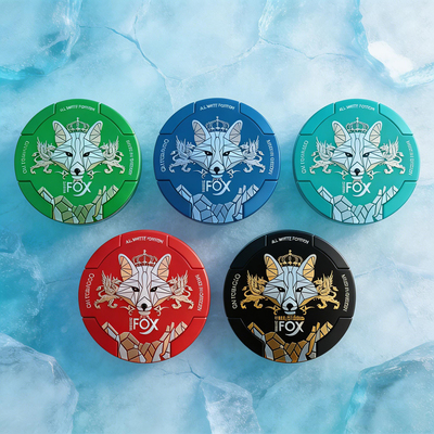 【买五送一】fox正品口含袋suns