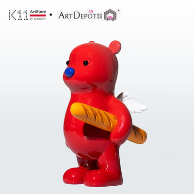 K11张占占限量签名收藏摆件潮玩