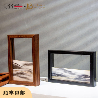 奥地利流沙画艺术摆件创意礼物