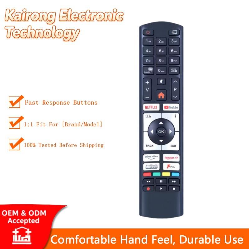 TELEFUNKEN VESTEL电视机专用遥控RC4519 RC4519P 家用替换遥控器