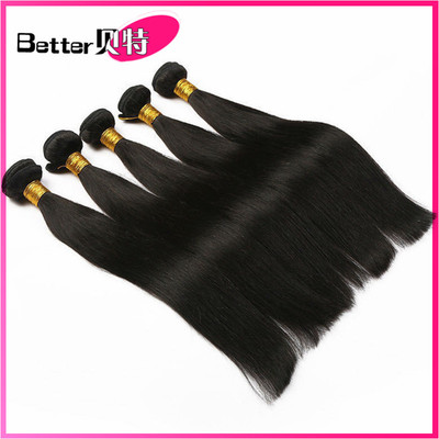 10A Brazilian Virgin hair Human Hair Straight Remy hair 发帘