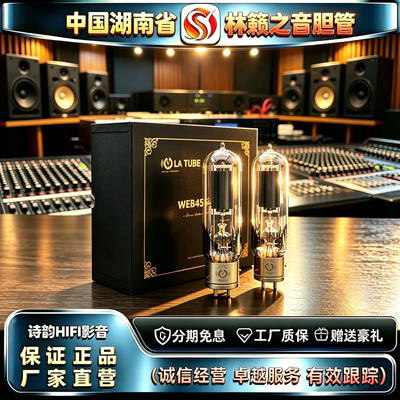 原厂直发 LINLAITUBE/林籁之音WE845复刻美国西电电子管代845胆管