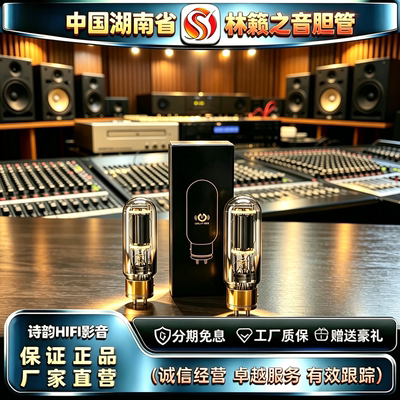 原厂直发 LINLAITUBE/林籁之音211金脚电子管代曙光211-T胆机胆管