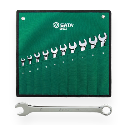 世达梅花开口两用扳手