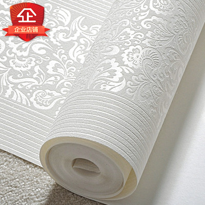 沪达墙纸无纺布全屋卧室餐厅壁纸
