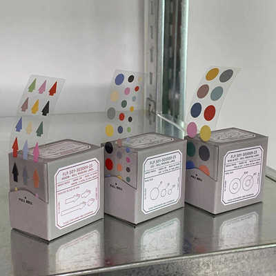 韩国flagg圆点贴爱心箭头贴纸