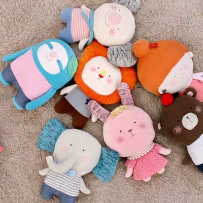 韩国romane正品毛绒布偶MOMOs