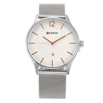 男装休闲风设计感尼斯防水腕表