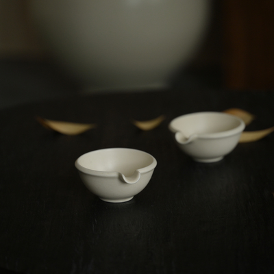 三分静  调汁碗料碗蘸料碟小鸭嘴碗酱料碟牛排浇汁碗斗汁盅