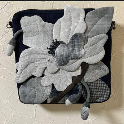 图纸 手工布艺DIY 实物1:1图纸B189 日文图纸没翻译复印件 没成品