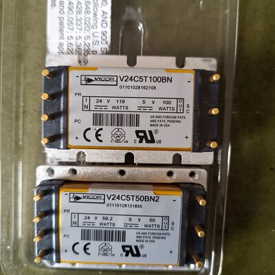 议价VICOR电源模块V24C5T100BLNV24C5T100BLV24C12T100BLN