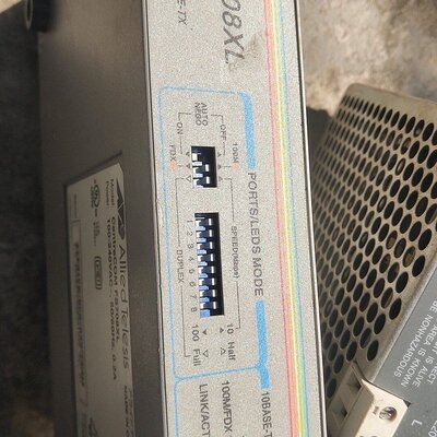 lied Telesis交换机FS708CentreCOM FS708TXCentreCOM FS708TX V2