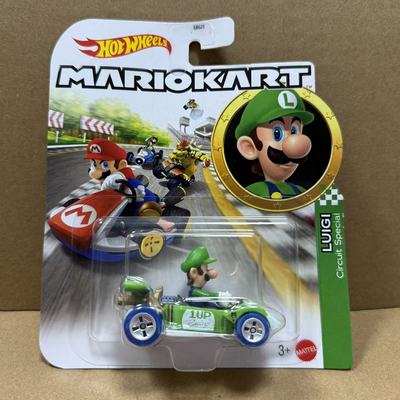 HOTWHEELS风火轮马里奥经典主题收藏车模GBG25男孩玩具MARIO KART