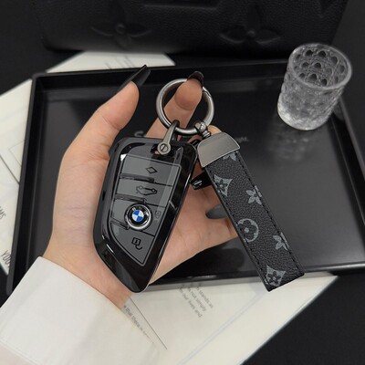 适用宝马x3钥匙套x5/x1新款三系五系530/i3/x2/325li/525/1系汽车