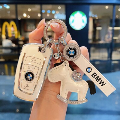 适用于23款宝马3系钥匙套高档5系车X3壳X5扣X1包7系2系4系X7ix3女